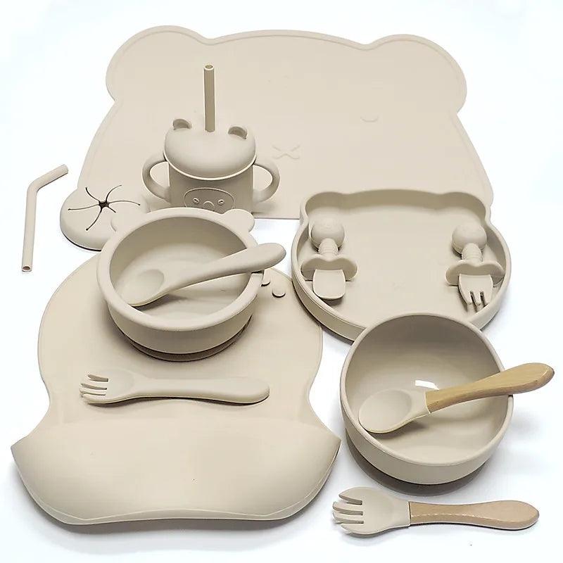 Silicone Tableware Set – TotTableware